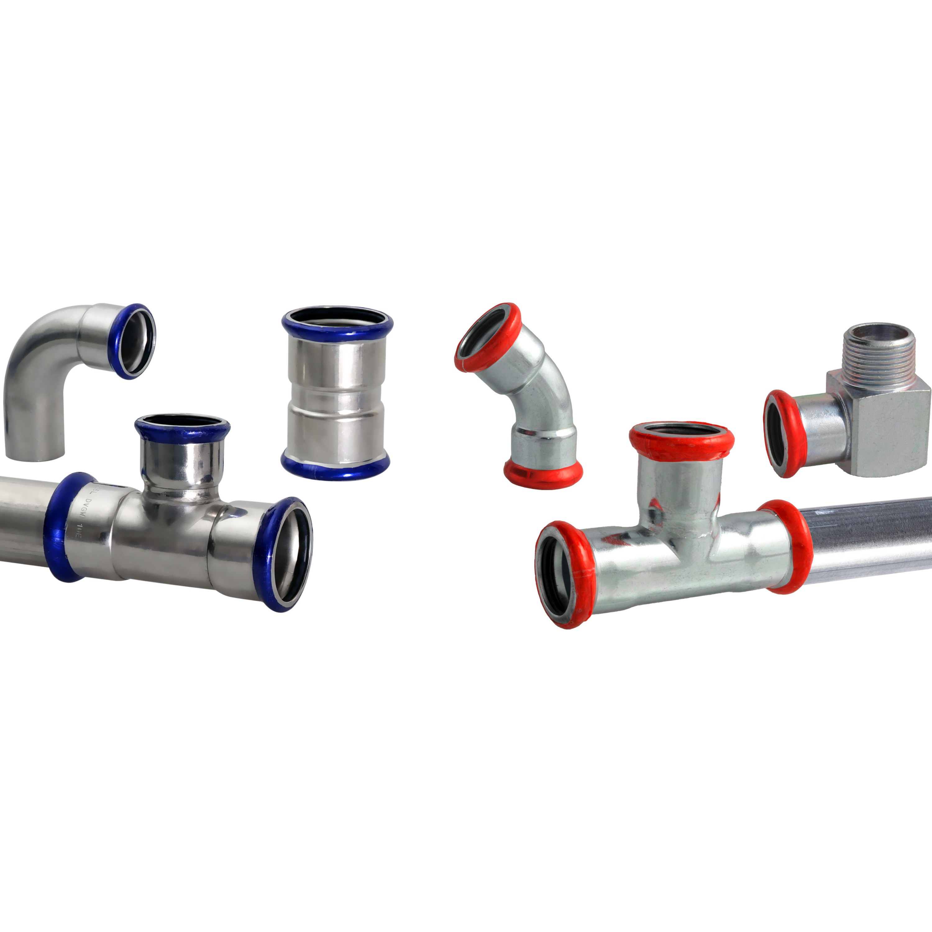 Metallische Pressfitting-Systeme | Pipelife Austria