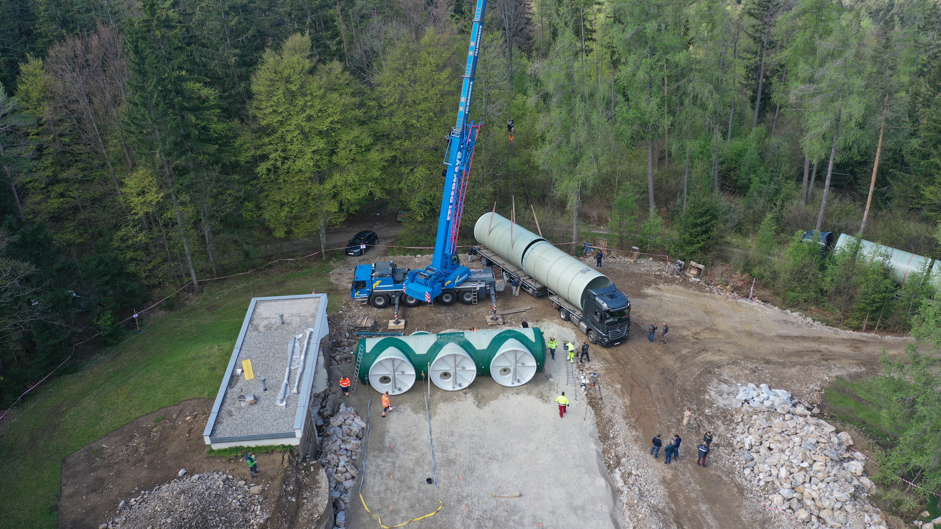 Trinkwasserspeicher der Superlative | Pipelife Austria