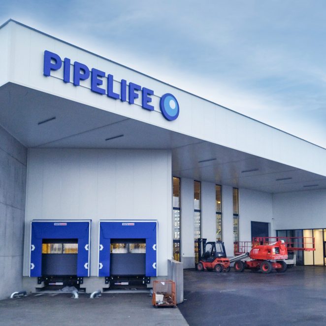 Umzug Pipelife Wels | Pipelife Austria
