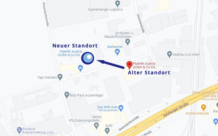 Umzug Pipelife Leonding | Pipelife Austria