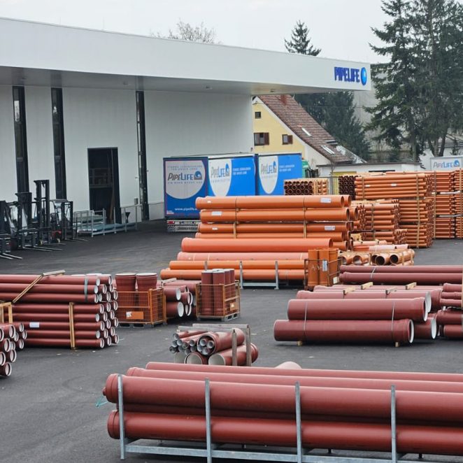 Umzug Pipelife Leonding | Pipelife Austria