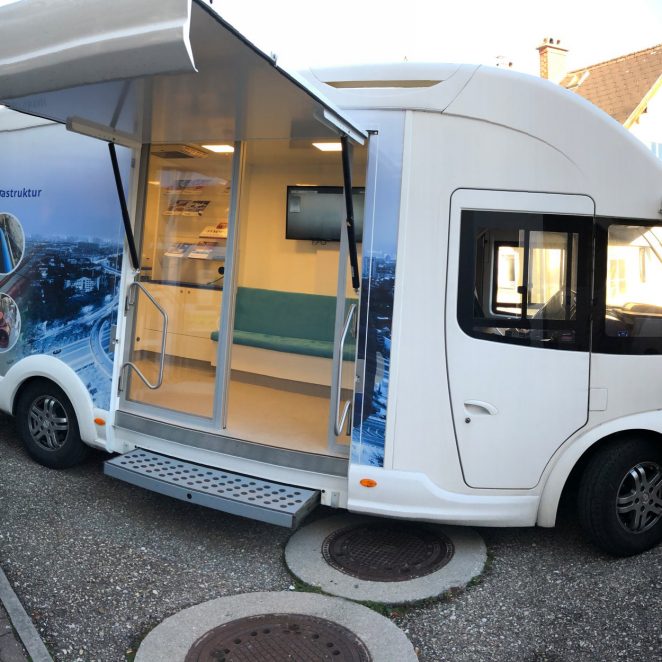 Auf Tour mit dem Pipelife Van