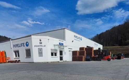Pipelife Niederlassung Salzburg | Pipelife Austria